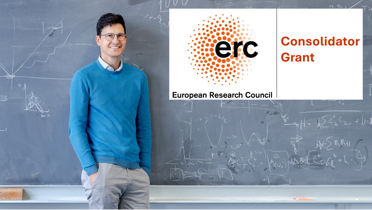 ERC Consolidator Grants awarded to NAT researchers - TUM School of ...